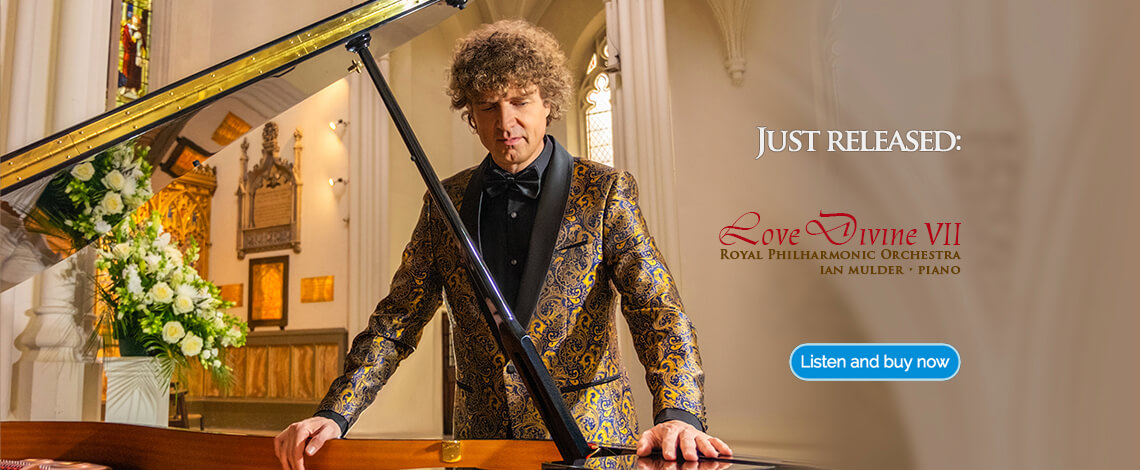 Ian Mulder | Award-winning pianist & composer - New Album "Love Divine ...