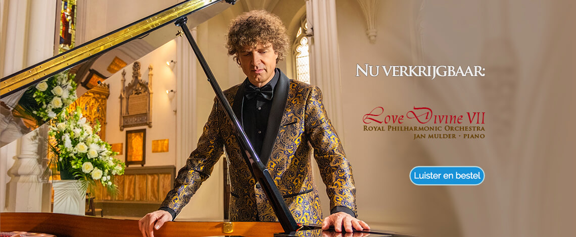 Jan Mulder | The Official Website - Home - nieuwe cd "Love Divine 7" nu ...